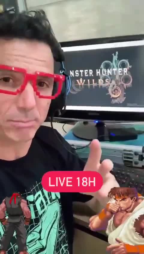 Hoje 18h - Capcom Spotlight + Monster Hunter Wilds Showcase - fevereiro ...