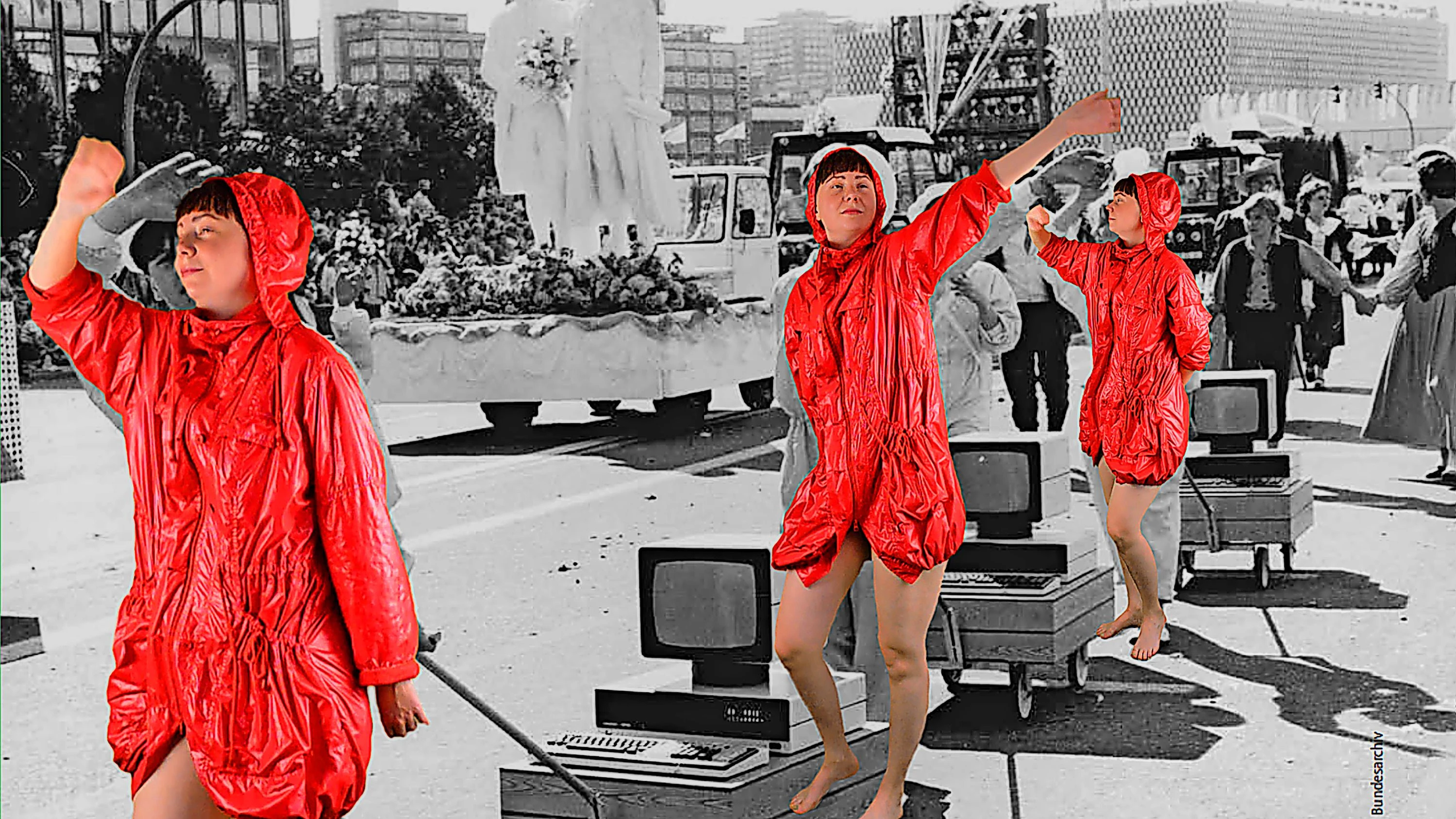 Robotron-Schau in Leipzig: Vorwärts in eine schöne Welt mit dem R 300