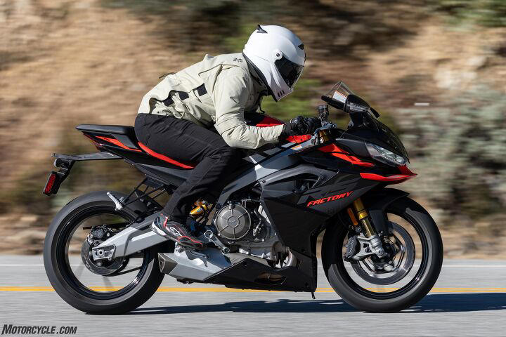 2026 Aprilia RS 660 factory review