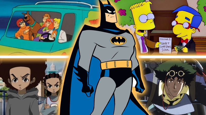 15 best animated shows of all time, ranked