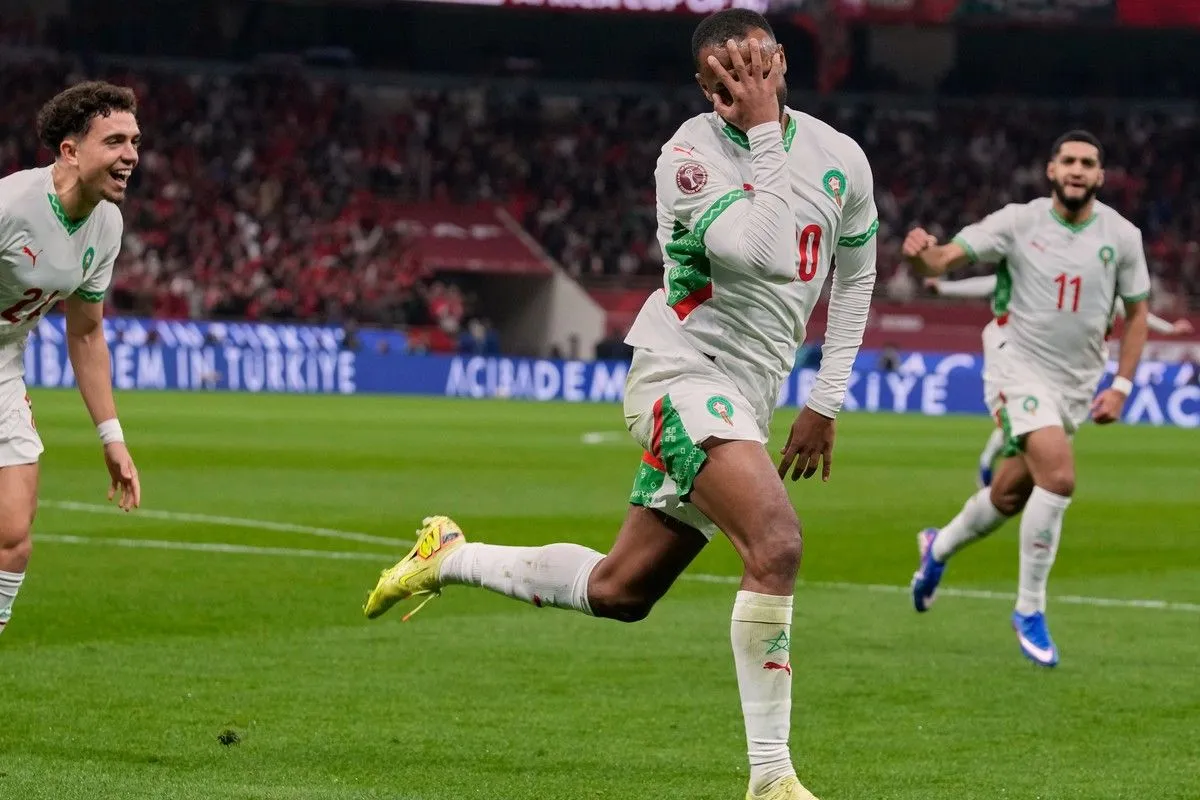 Ζάμπια - Μαρόκο 0-3: Όργια Ελ Κααμπί, δεύτερο ψαλιδάκι σε τρία ματς και ...