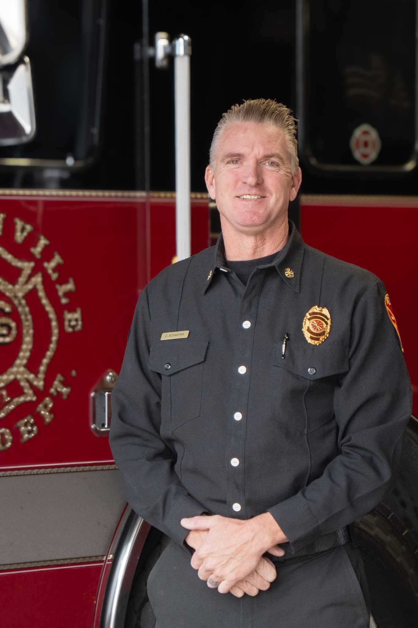 Watsonville names 27-year veteran Corey Schaefer as new fire chief
