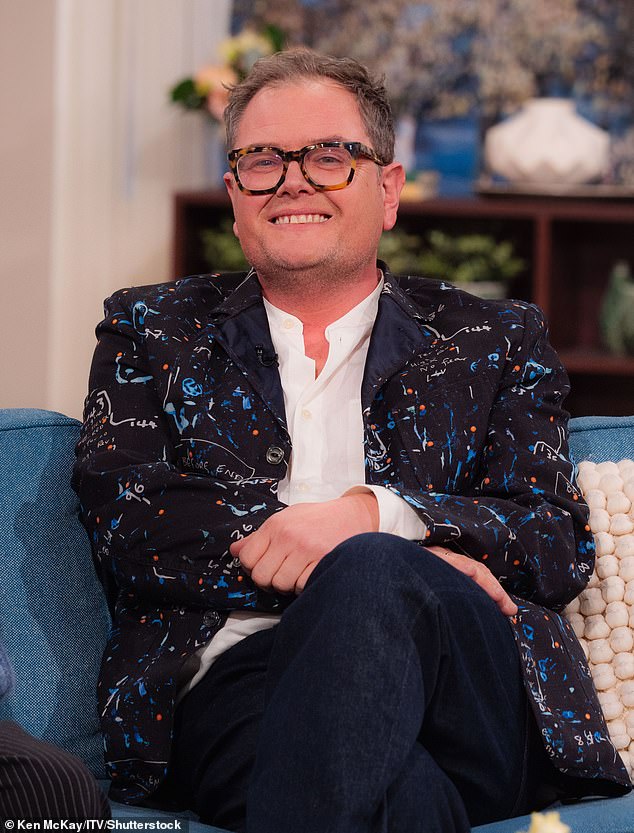Alan Carr is ruled out of taking over as the new Strictly host after ...