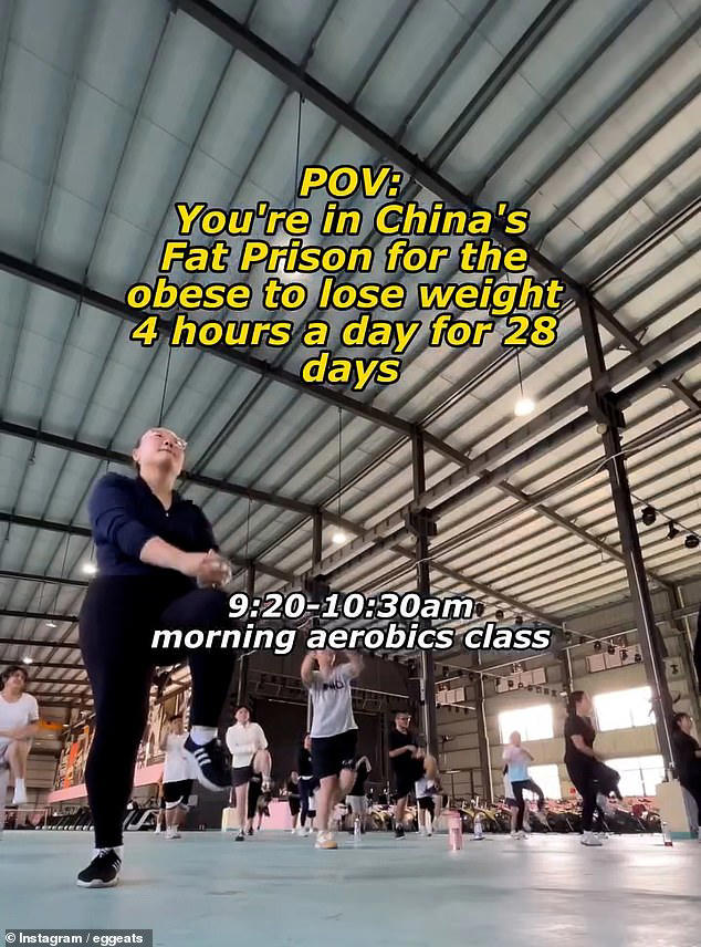 Inside China's 'fat prisons' - where the obese are forced to spend 28 ...