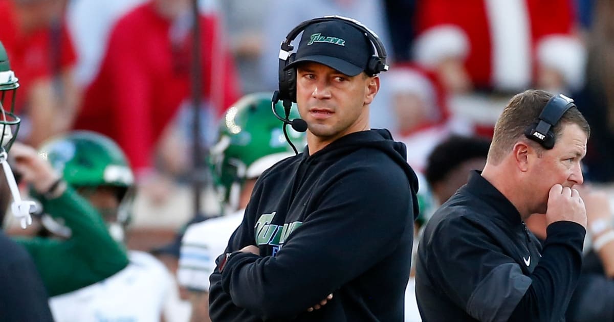 Jon Sumrall opens up on losing his dad in days before College Football ...