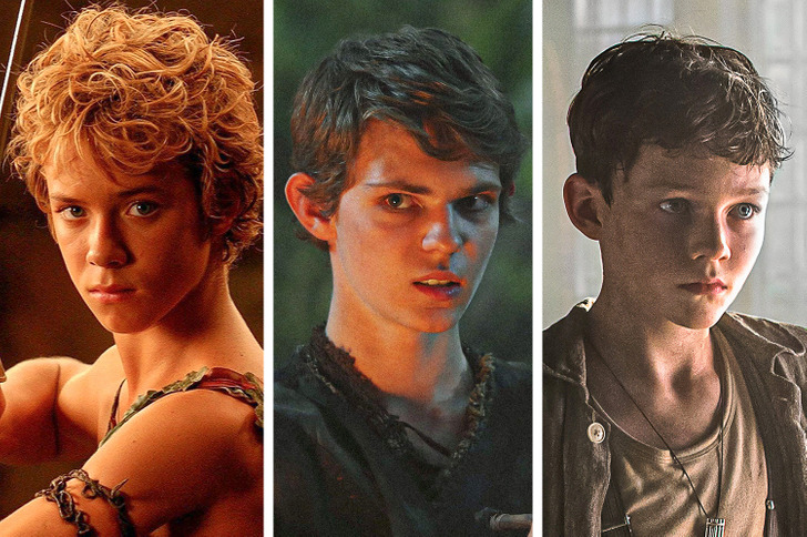 16 characters portrayed by different movie stars — and we truly can’t ...