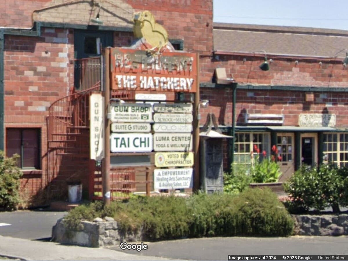 Neon chicks, haughty hotels, and virtual reality game relief: Petaluma