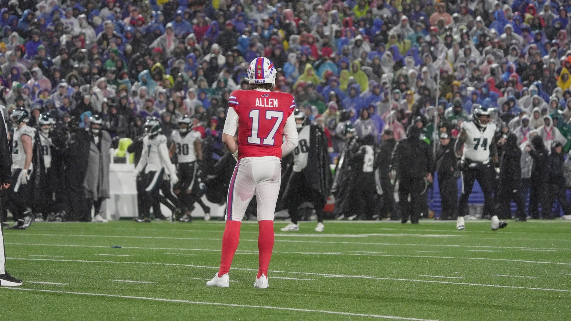 Josh Allen's performance & Buffalo Bills' struggles