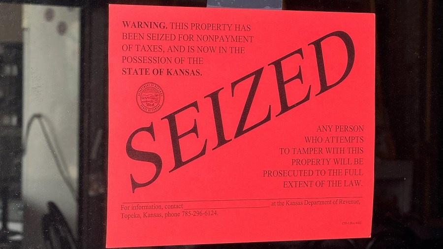 Ottawa business seized over $22,000 tax debt