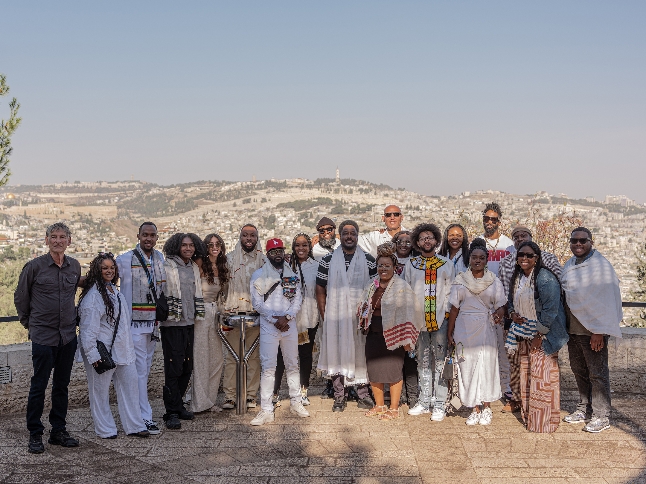 Black leaders journey from their hip-hop home to the Holy Land — and ...