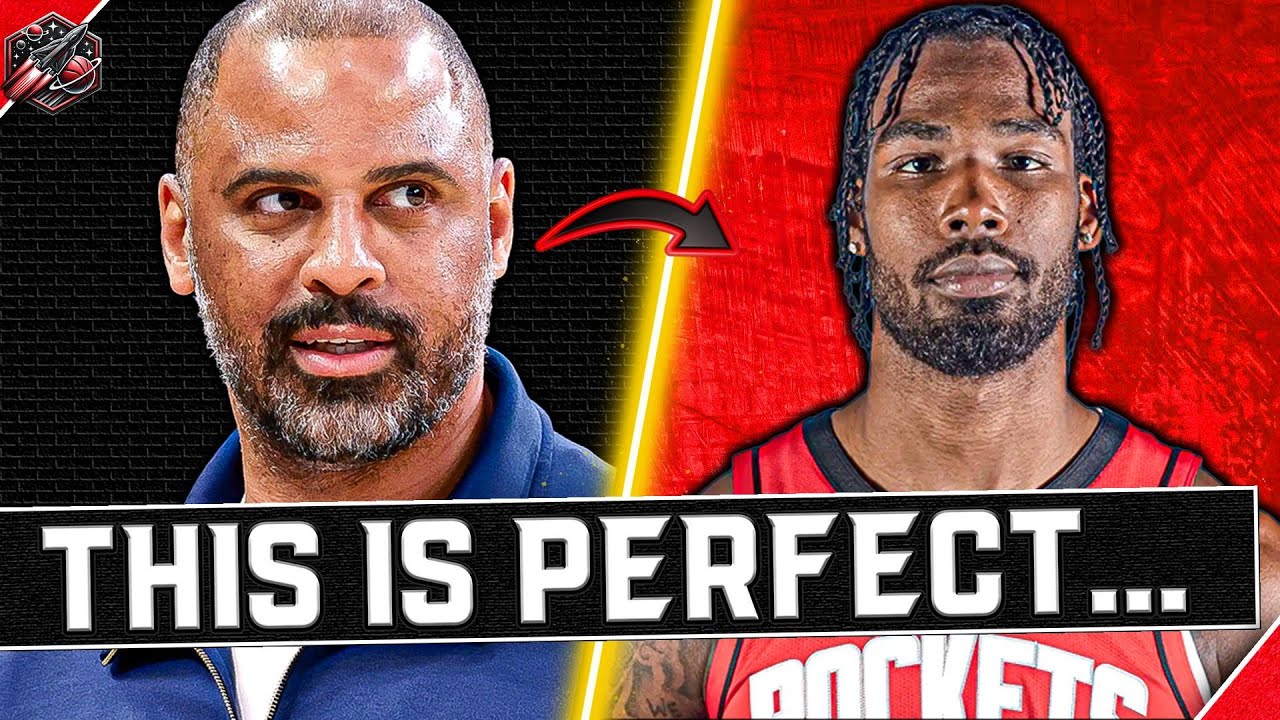 Rockets unleashing their secret weapon