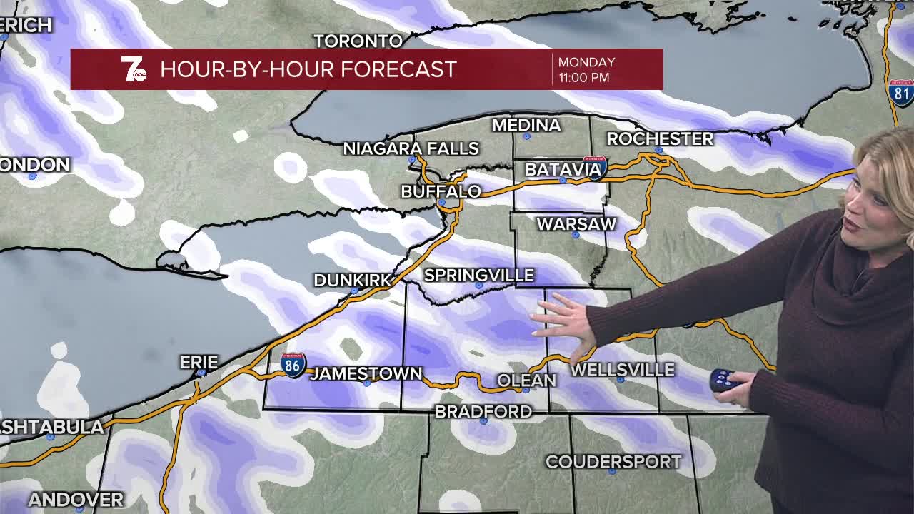 7 Weather Forecast p.m. Update, Monday, December 29