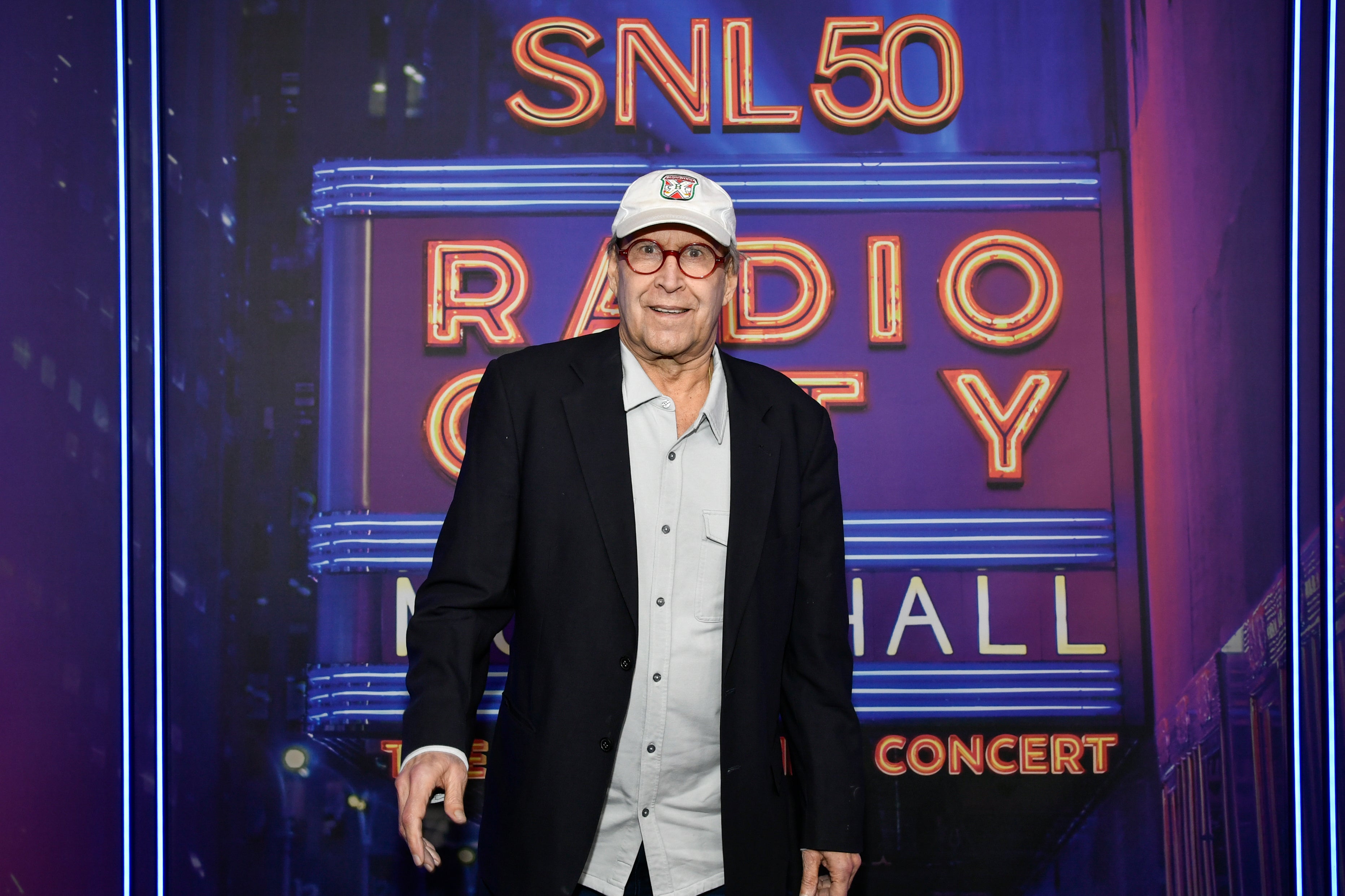 Chevy Chase is laying it all out there in his new documentary