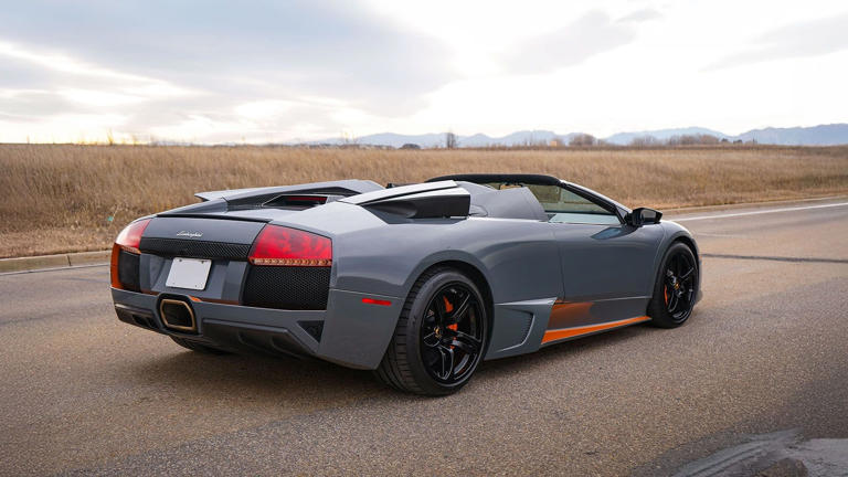 Factory press Lamborghini Murciélago LP 650-4 Roadster headed to Amelia ...