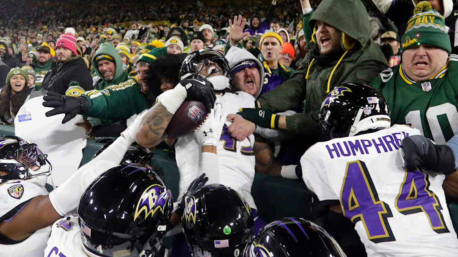 John Harbaugh details Ravens thrilling watch party