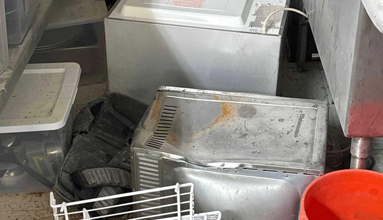 Maryland vandals trash youth sports concession stand, scrawl vulgar ...