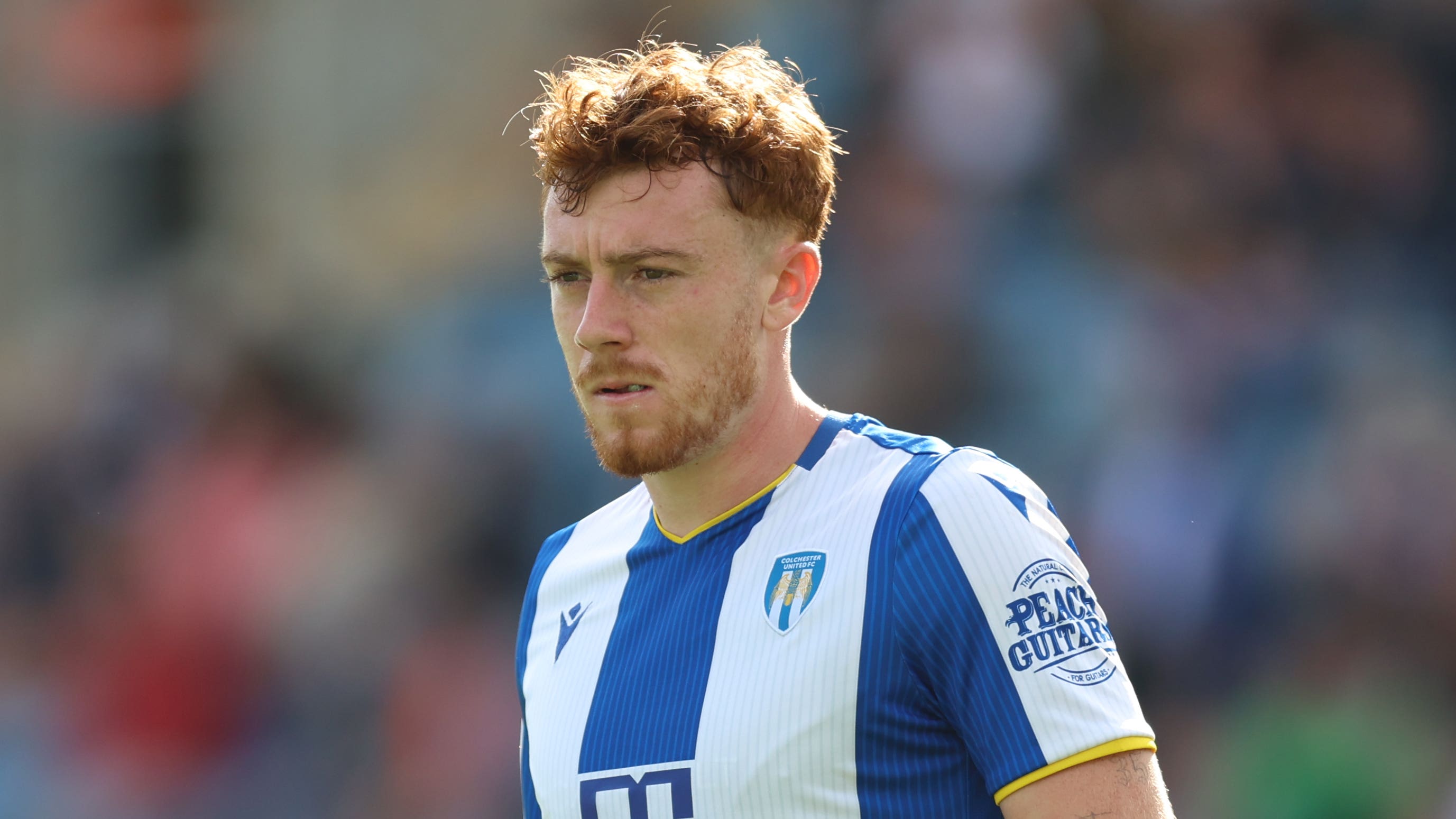 Arthur Read keeps his cool to earn Colchester point at Gillingham