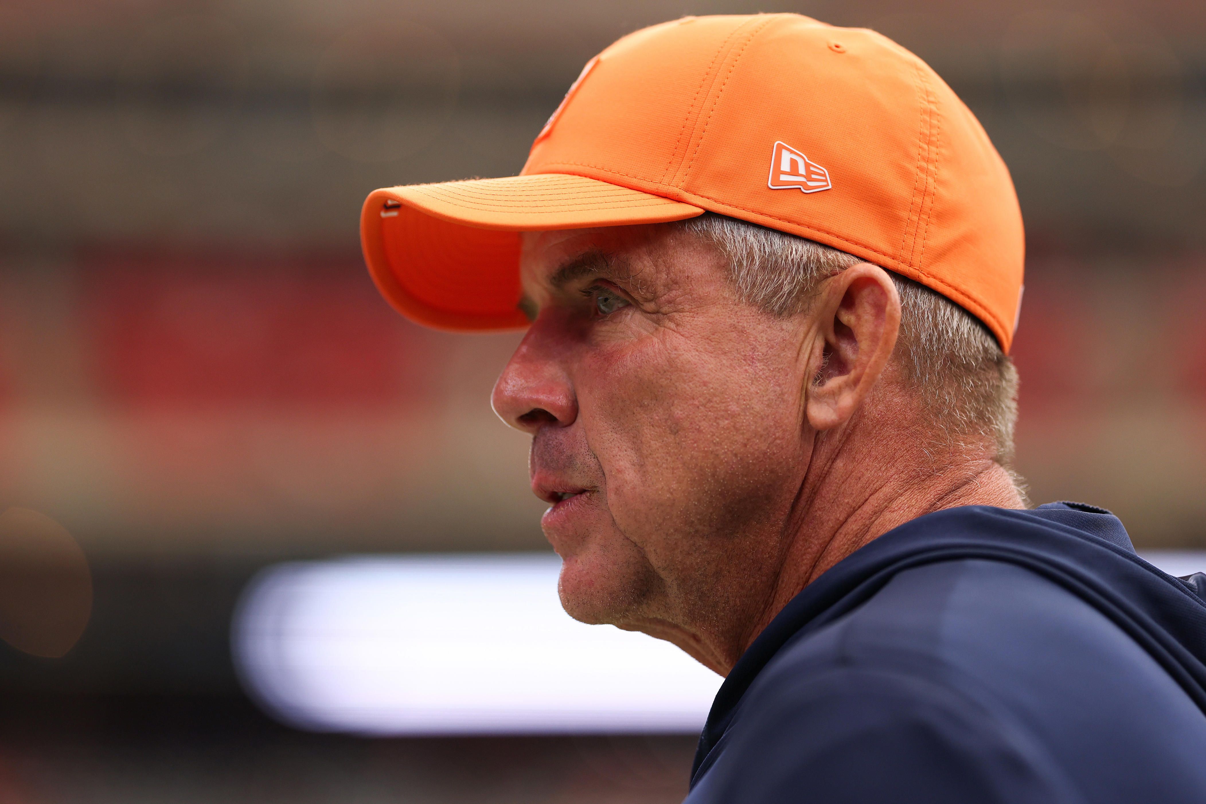 Sean Payton brushes off AFC West celebrations, says t-shirts are ugly