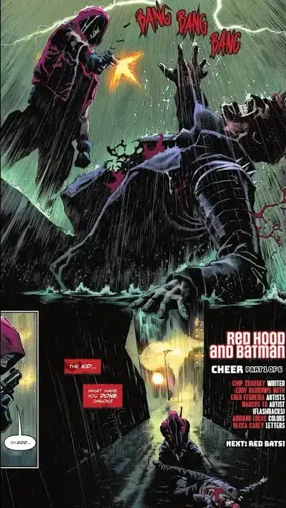 This is why the Red Hood can never have a sidekick #dccomics #shorts