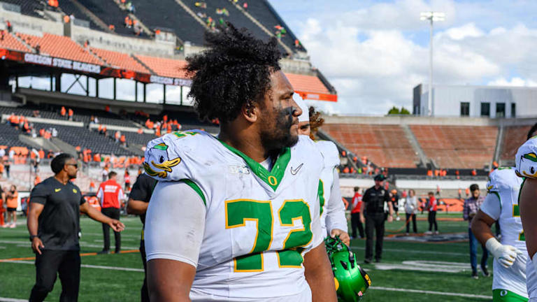 Oregon fans will love what center Iapani Laloulu said about forgoing ...