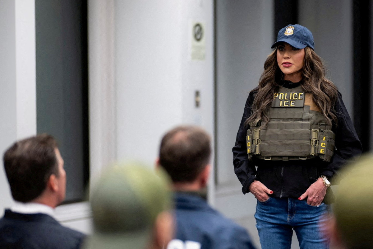 Kristi Noem announces new ICE leadership and plans to boost Trump's ...