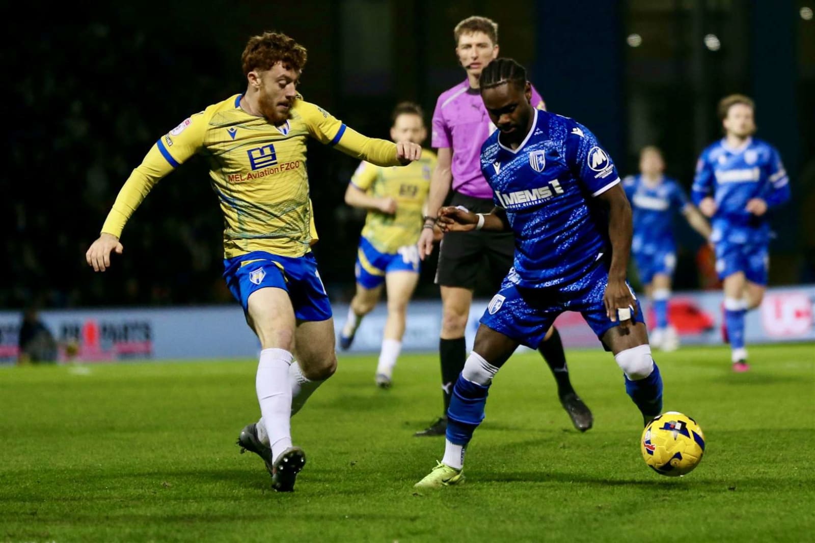 Gillingham 1 Colchester United 1: League 2 match report from ...