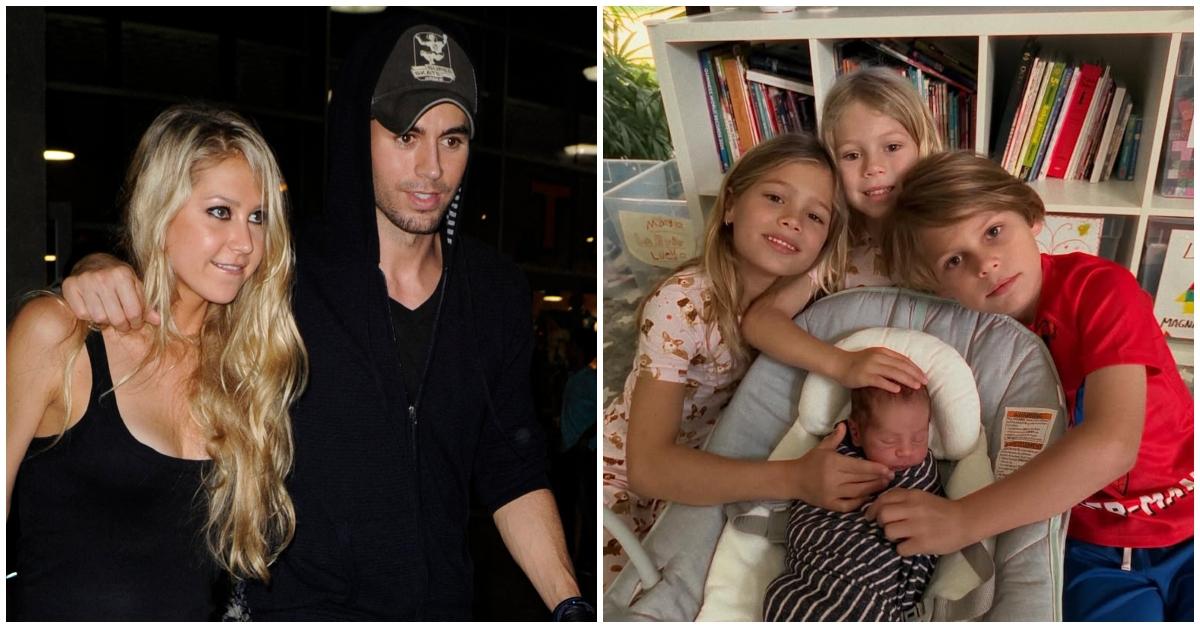 A look at Enrique Iglesias’s private family with longtime partner Anna Kournikova