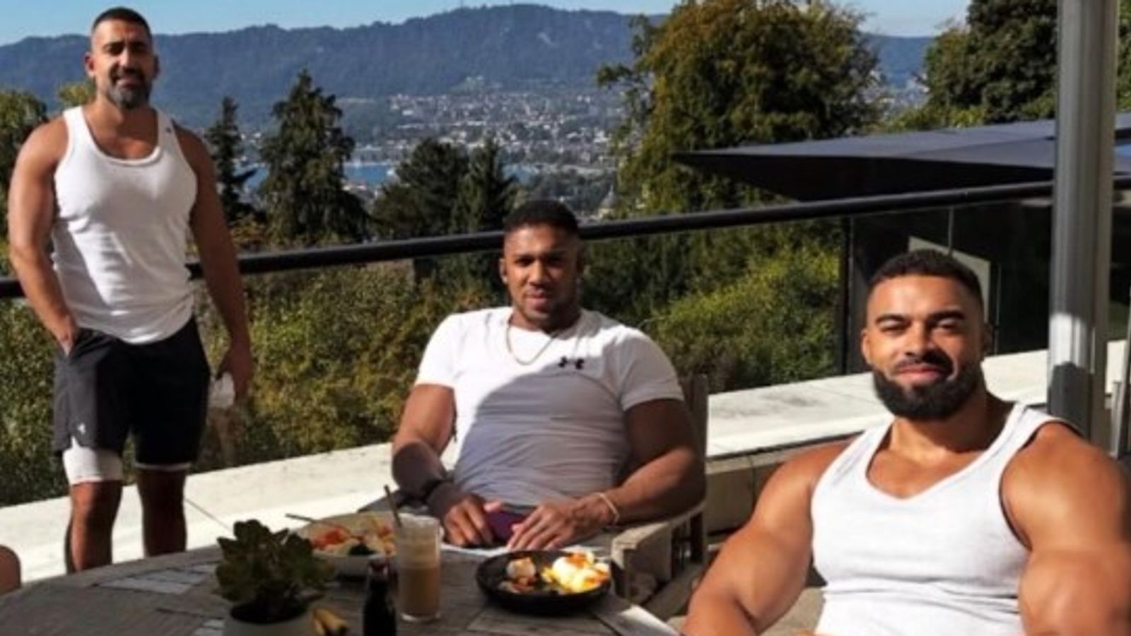 Two people killed in Anthony Joshua car crash were boxer's close friends