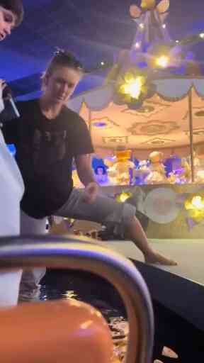 A mother took all her kids out of an 'It's a Small World' boat at ...