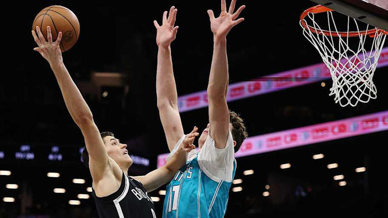 Cooper Flagg vs. Ryan Kalkbrenner: Who's been the best rookie rim ...