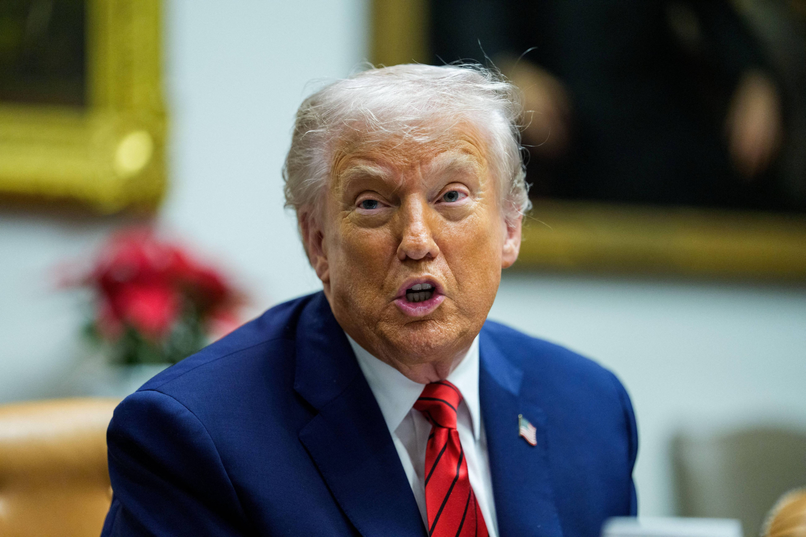 AI calls out Trump’s ‘authoritarian narcissistic rhetoric’