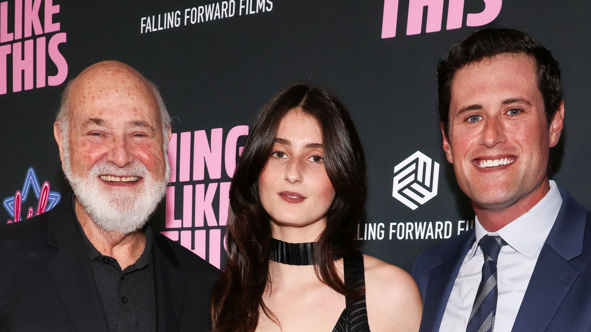 Rob Reiner's children Jake and Romy mark bittersweet family first with ...