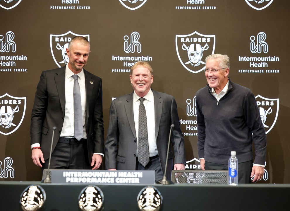 Just lose, baby: Raiders can secure the No. 1 pick in the NFL draft