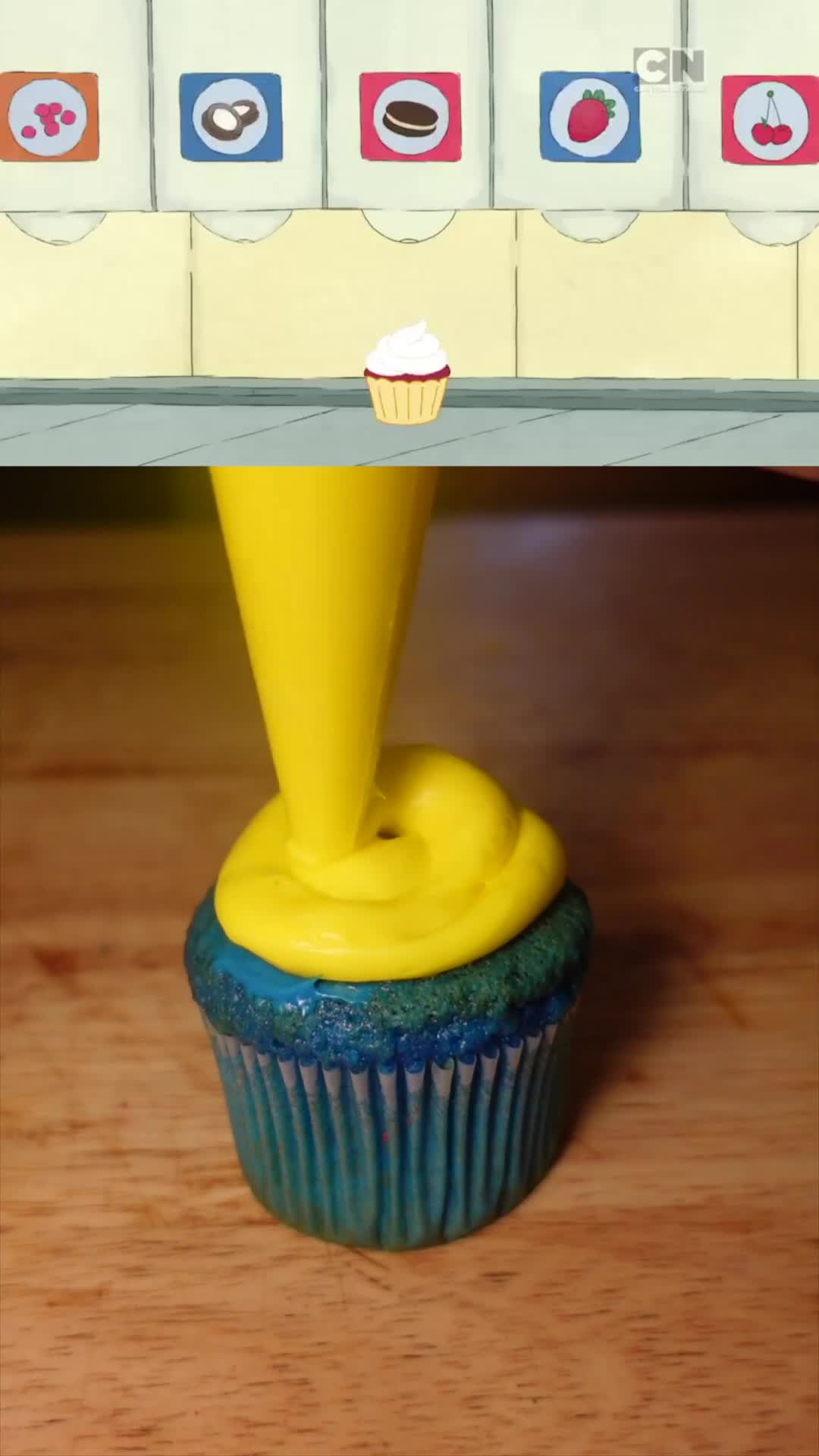 We Bare Bears cupcake ATM version 78: Wolverine unleashed! #shorts