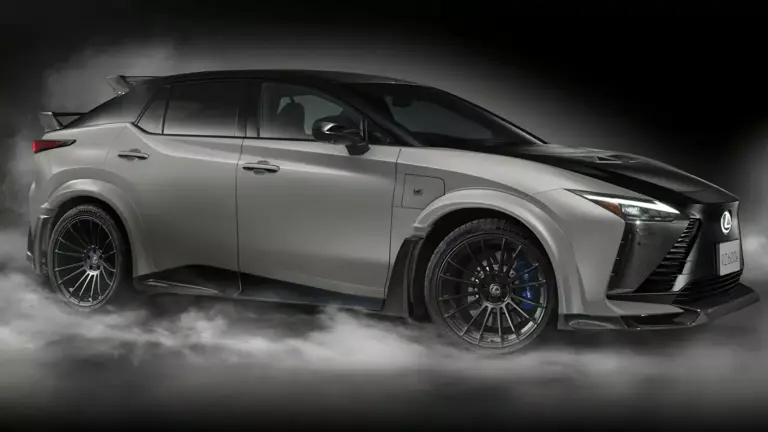 2026 Lexus RZ600e F Sport Performance revealed: More power, but no ...
