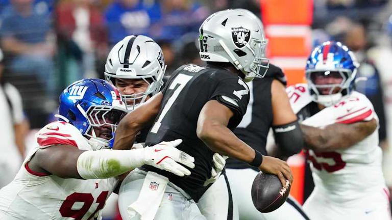 Deflating fantasy stats from Raiders performance in championship vs. Giants