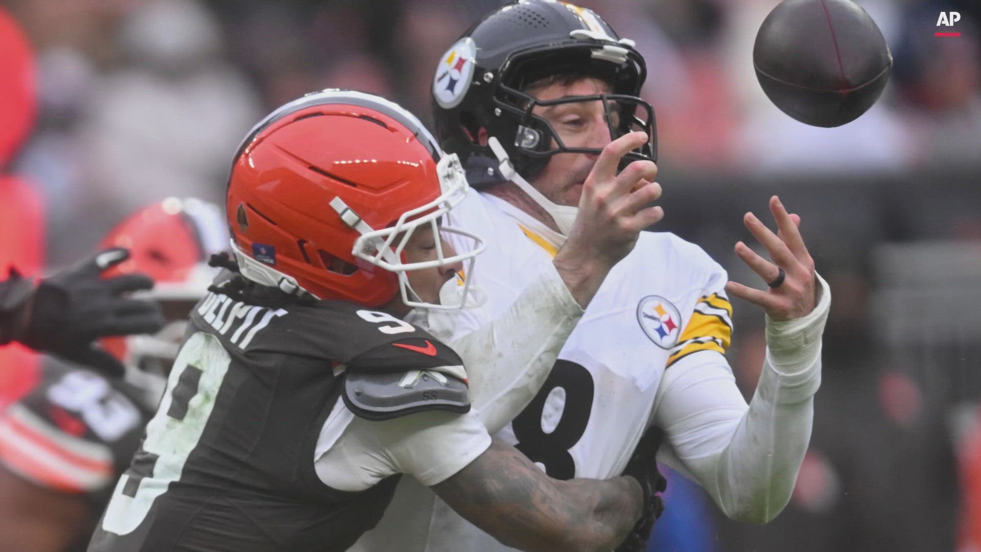 Mike Polk Jr.: Cleveland Browns tumble out of top draft position, but ...