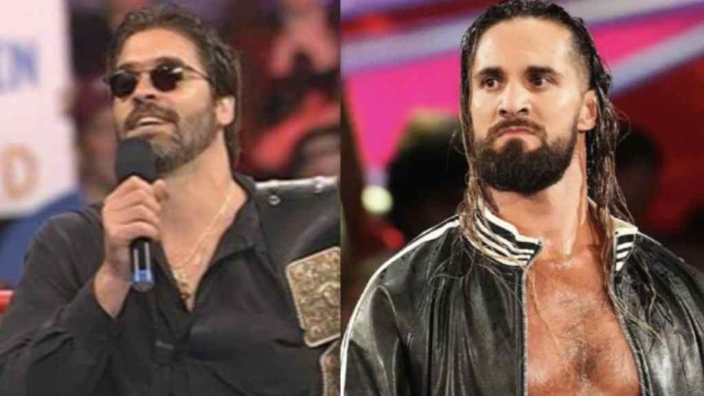 Vince Russo told to end childish fight with Seth Rollins by an unlikely ...