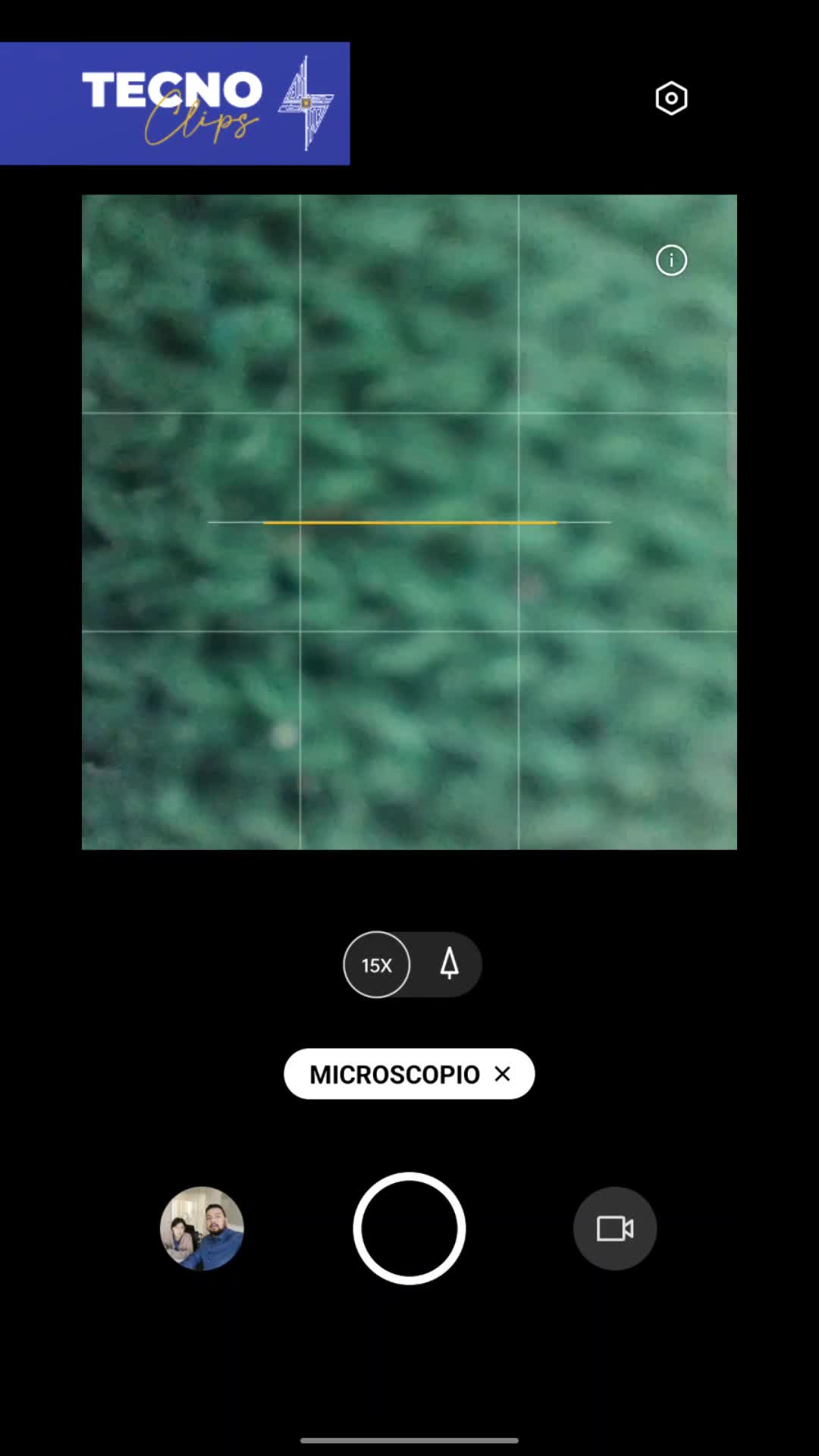 ¿Fotos microscópicas con un teléfono? #shorts #short