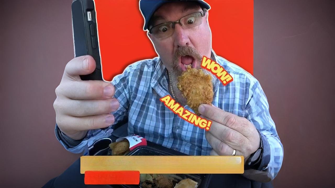Pickle fried chicken at KFC