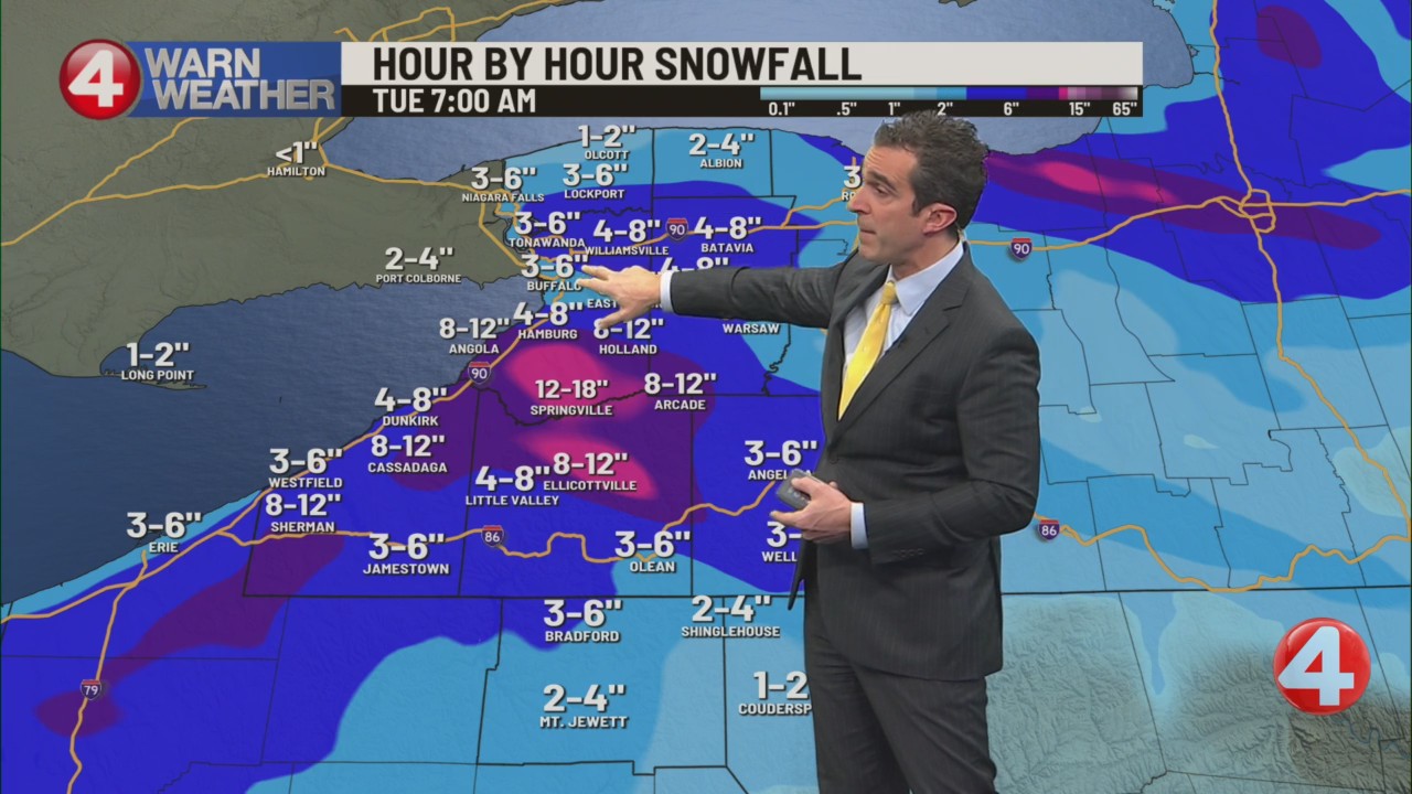 Buffalo weather update: 4 p.m., 12/29/25