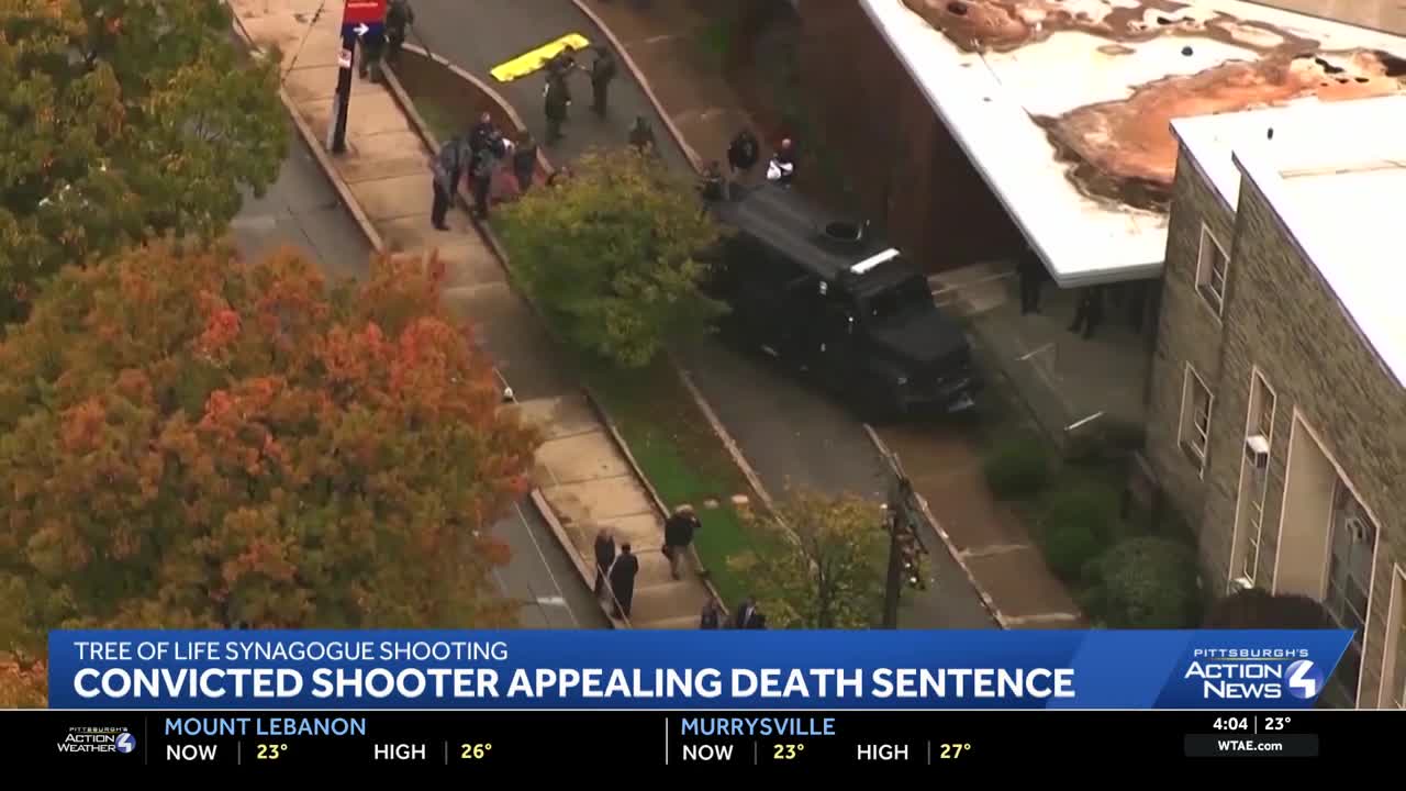 Gunman in Tree of Life shooting appeals death sentence, requests new ...