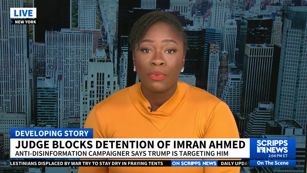 Judge blocks detention of anti-disinformation campaigner Imran Ahmed