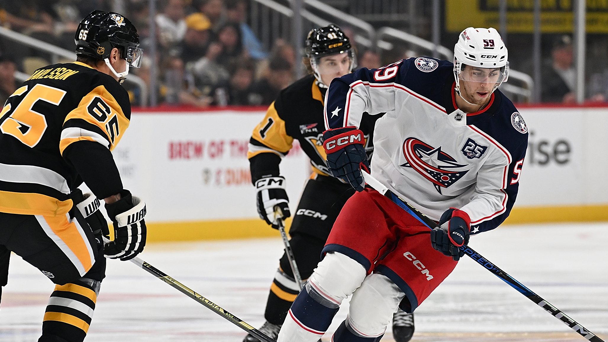 Pittsburgh Penguins trade for former first round draft pick