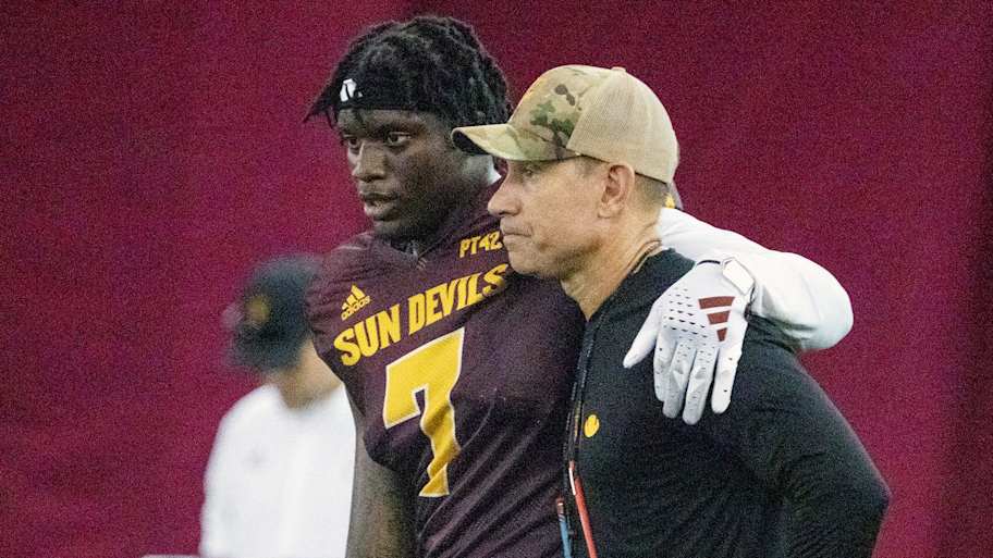 Marcus Arroyo talks ASU bowl growth and Jake Fette