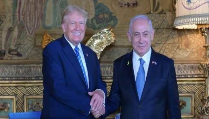 Back-to-back war talks at Mar-a-Lago: Trump hosts Netanyahu again ...