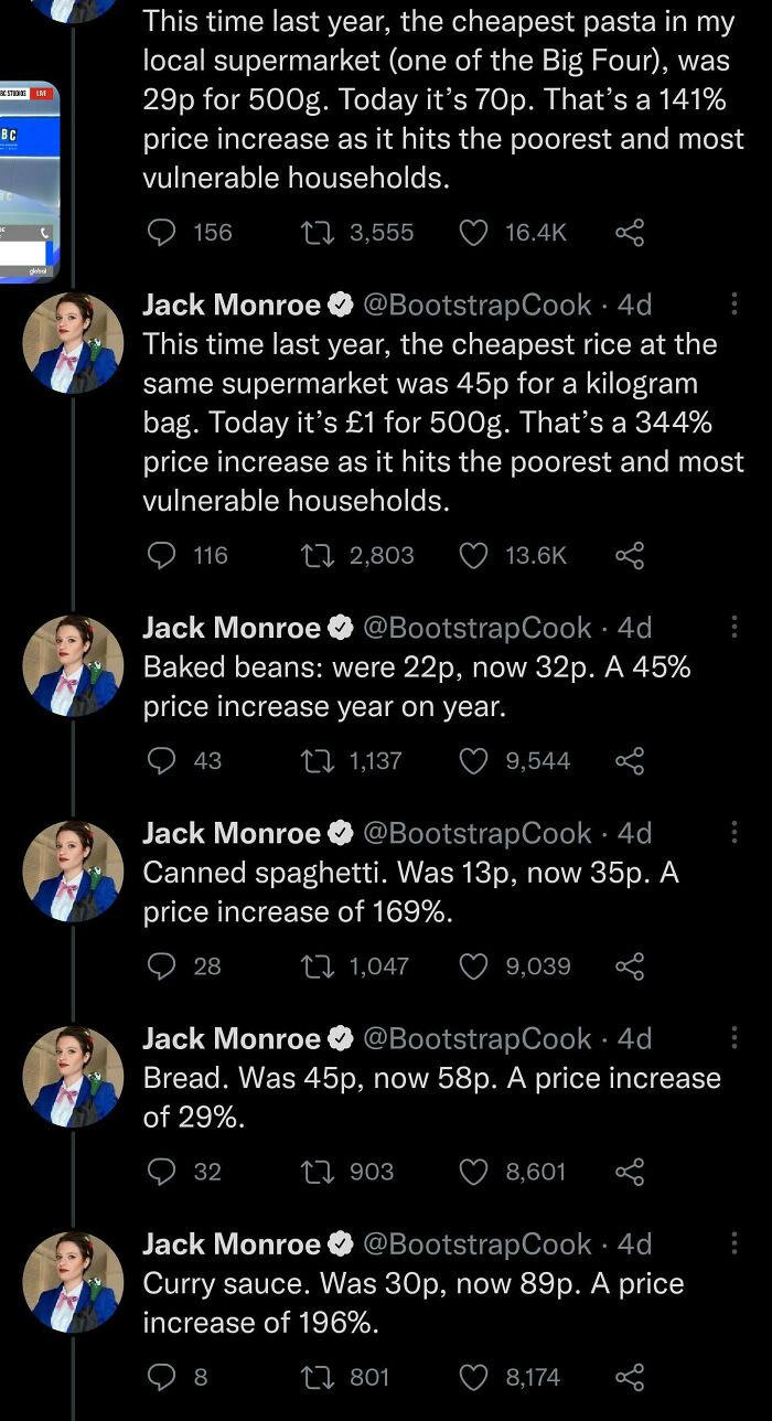 50 times people were so appalled by shrinkflation, they just had to ...