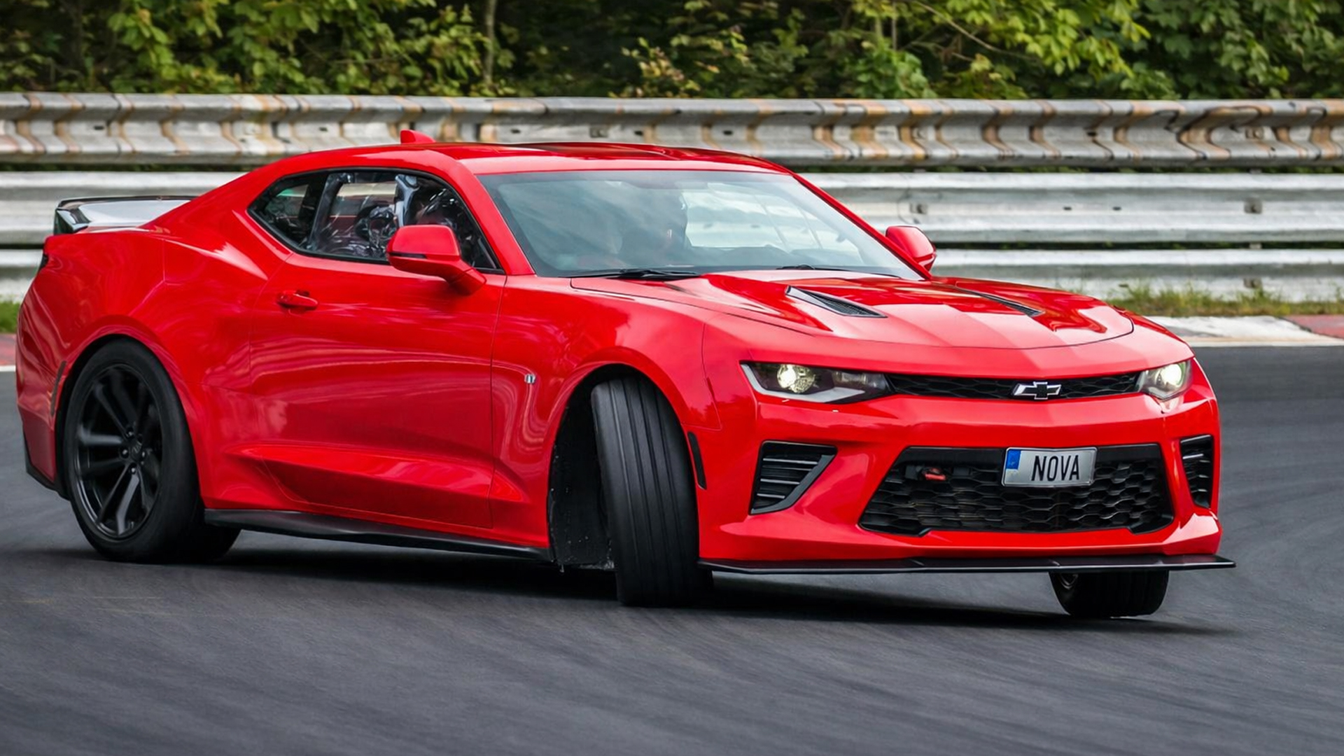 Can American muscle handle the Nürburgring?