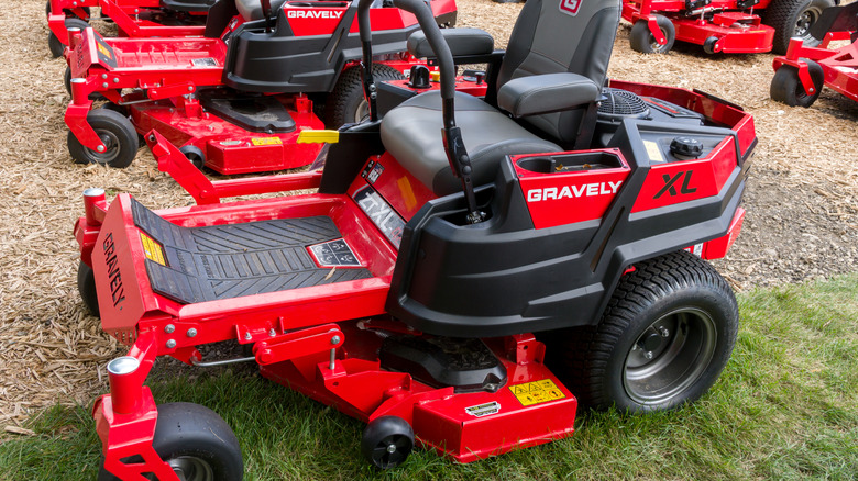 Why TikTok users are absolutely loving Gravely lawn mowers