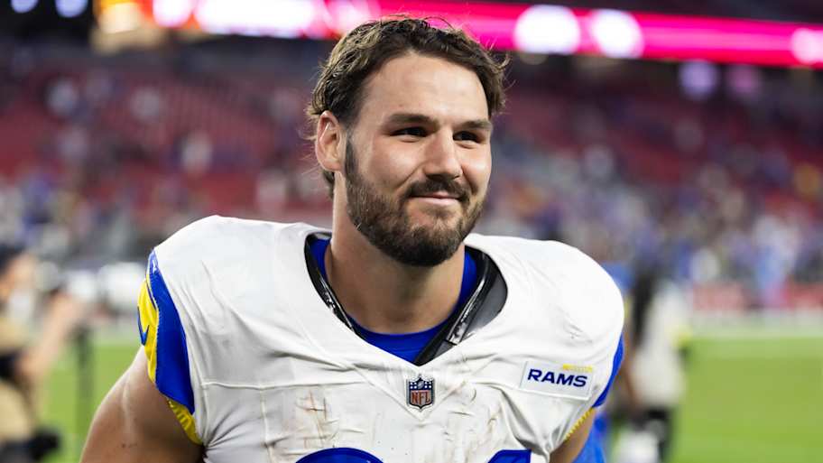 Rams vs. Falcons best DraftKings showdown tight end: Colby Parkinson vs ...